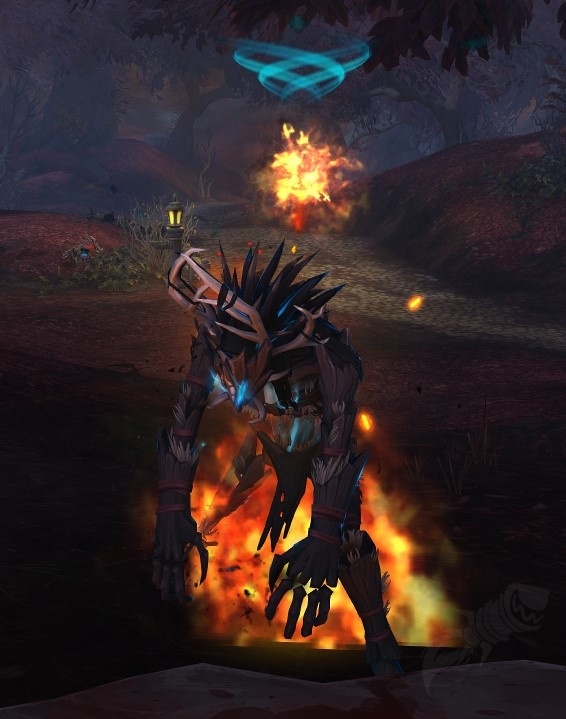Throw Liquid Fire - Spell - World of Warcraft
