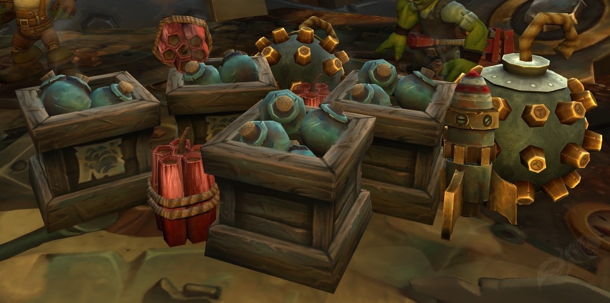 Explosives - Object - World of Warcraft