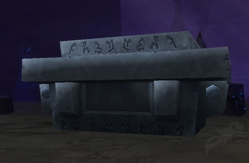 Cache of Ancient Treasures - Object - World of Warcraft