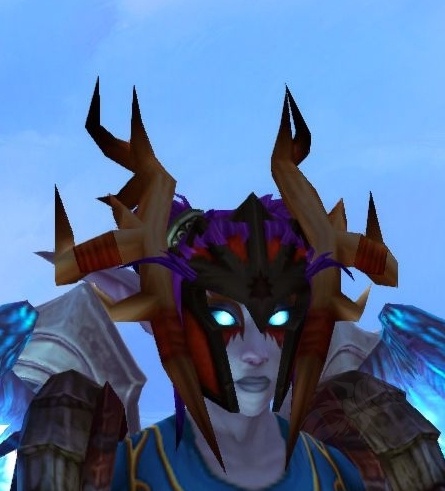 Gladiator's Wyrmhide Helm - Item - World of Warcraft