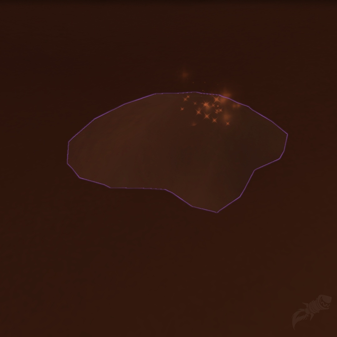 Glinting Sand Pile - Object - World of Warcraft