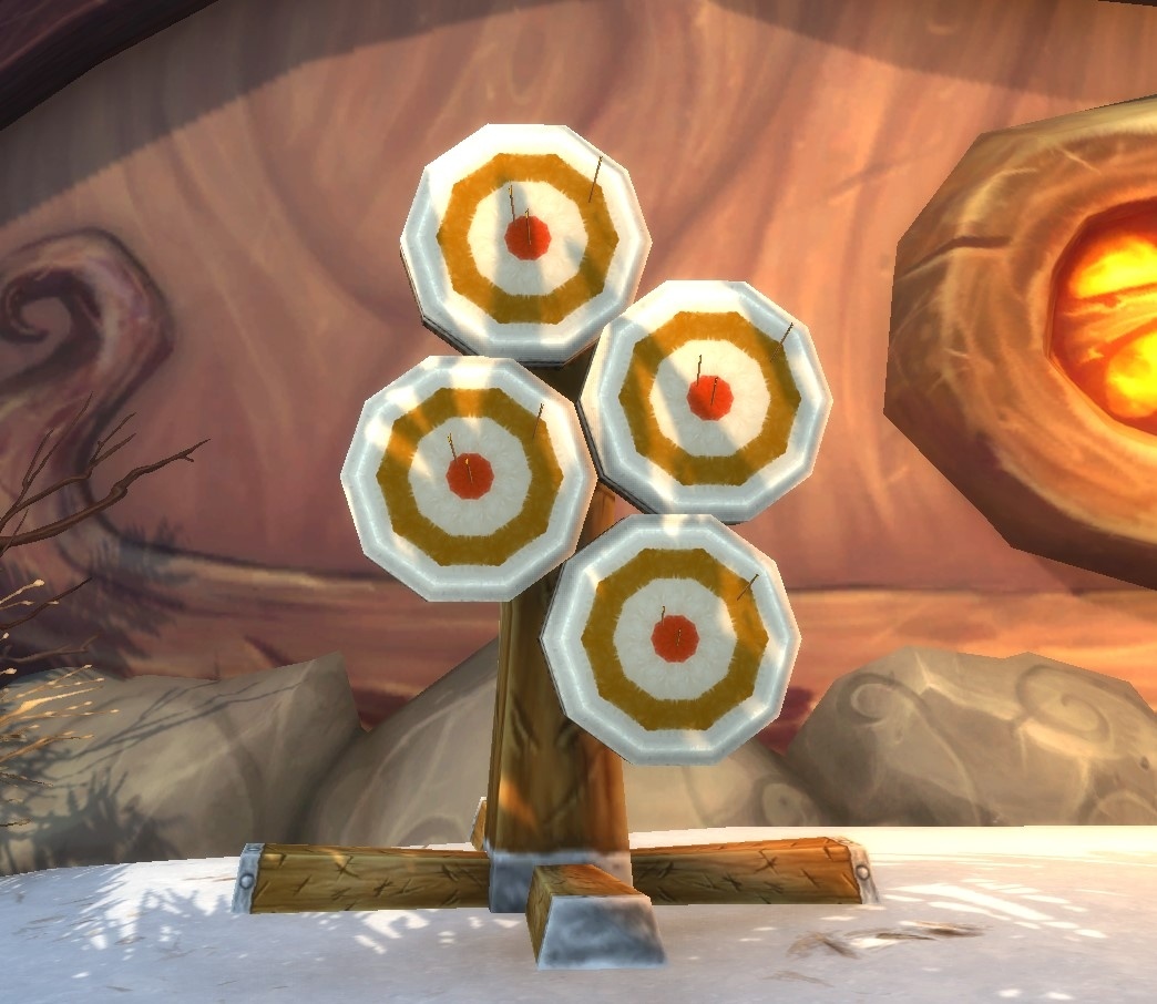 Bombardier's Training Dummy - NPC - World of Warcraft