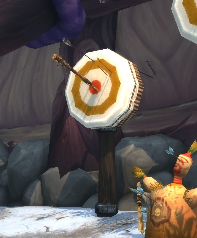 Dungeoneer's Training Dummy - NPC - World of Warcraft