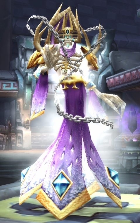 Novos the Summoner - NPC - World of Warcraft