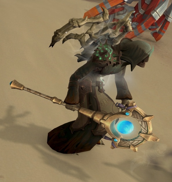 Elder's Opulent Stave - Item - World of Warcraft