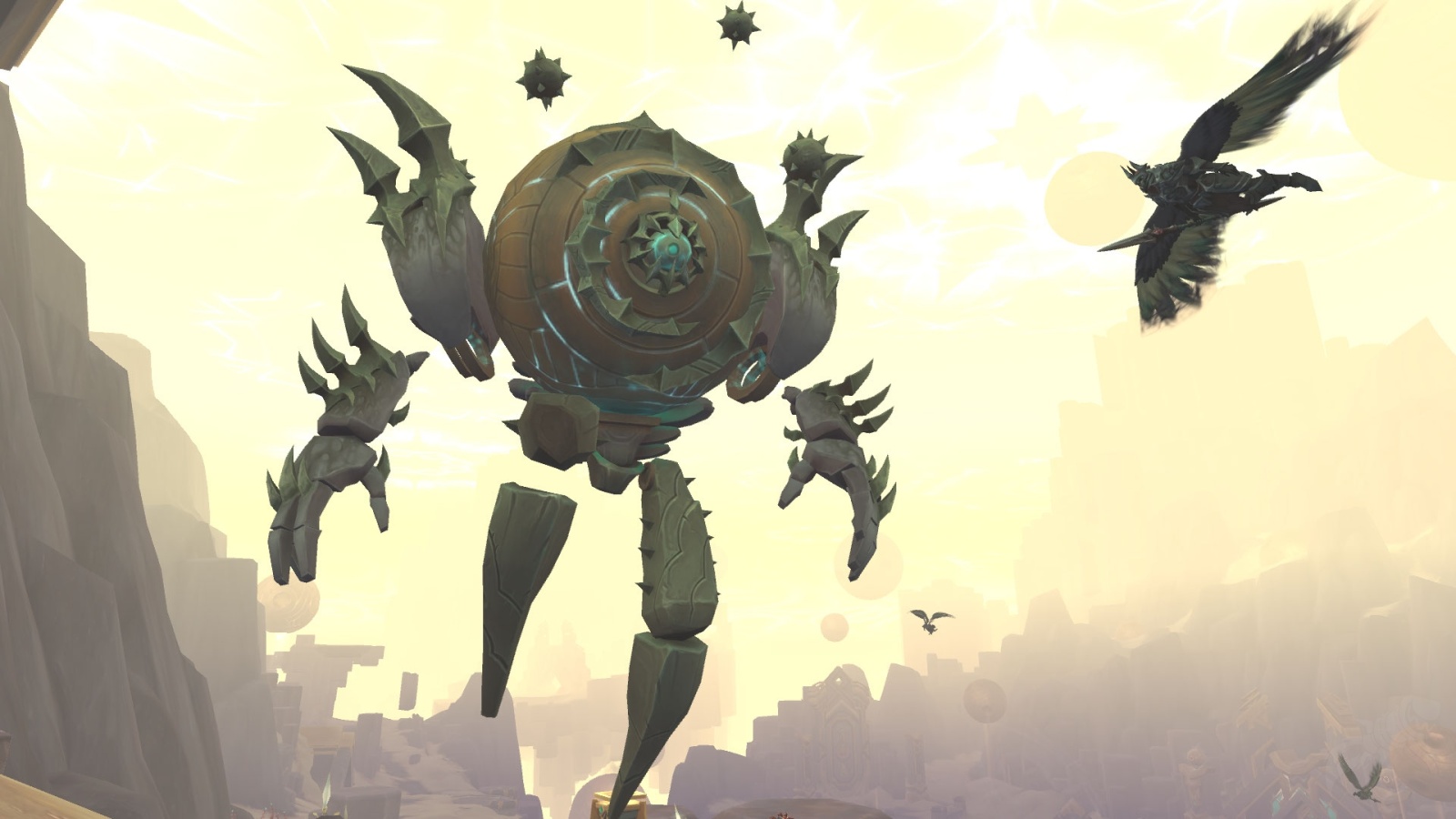 Subjugated Colossus - NPC - World of Warcraft