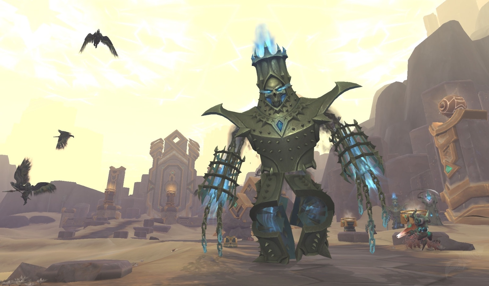 Mastodonte antrelige - PNJ - World of Warcraft