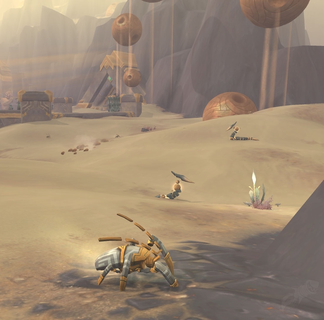 Scarabid Crawler - NPC - World of Warcraft