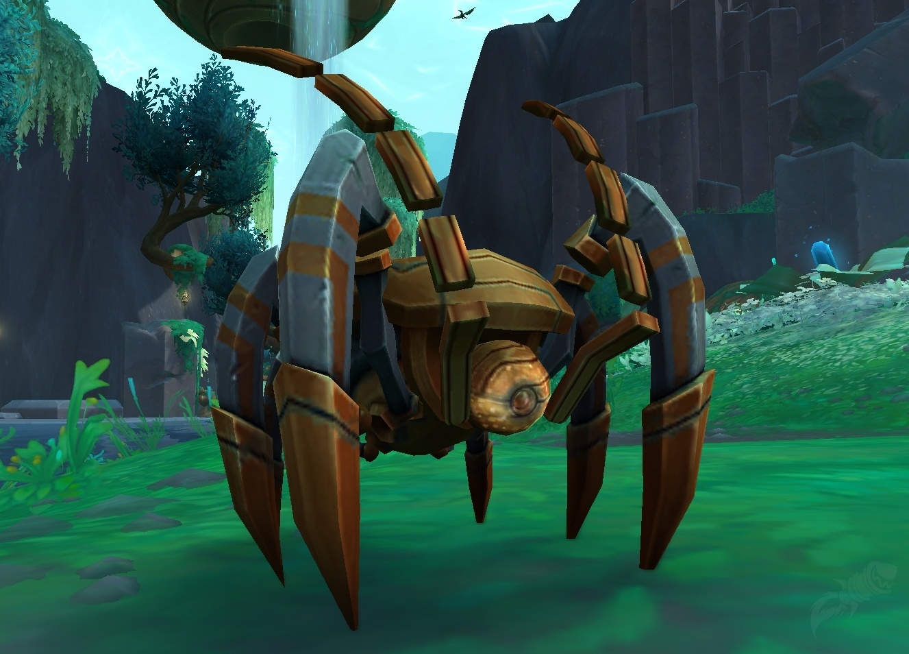Metallic Scarabid - NPC - World of Warcraft