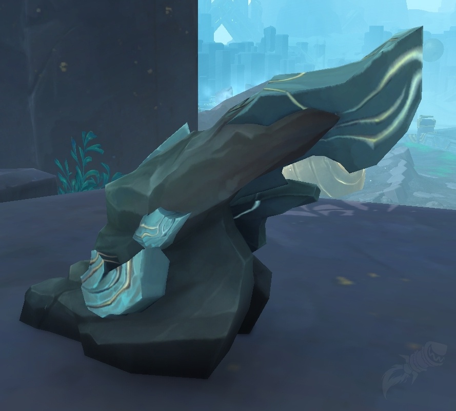 Elusive Rich Elethium Deposit - Object - World of Warcraft