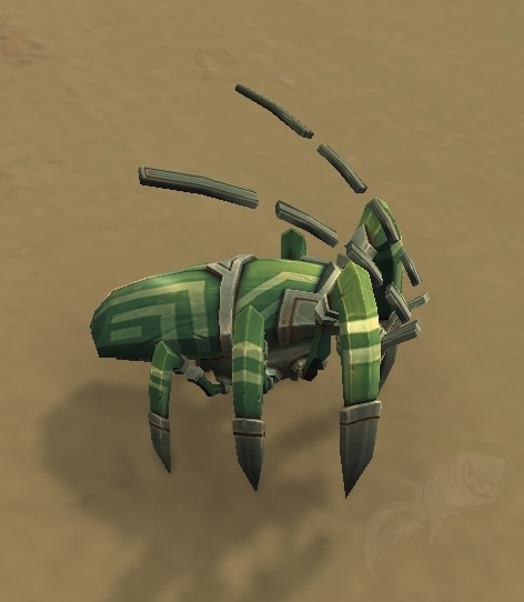 Emerald Scarabid - NPC - World of Warcraft