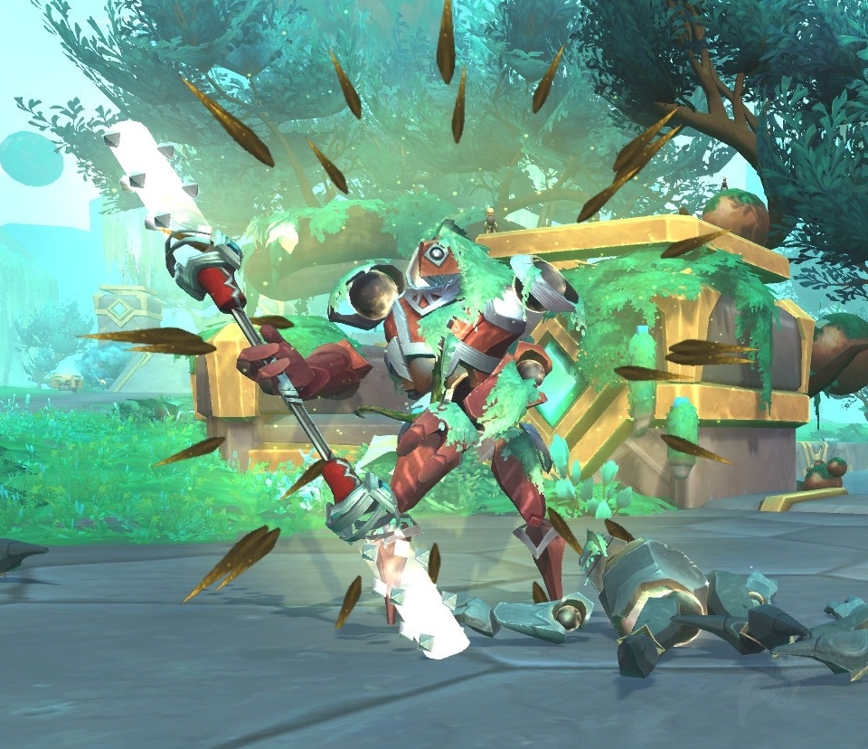 Protetor Garroteado por Cipó - PNJ - World of Warcraft