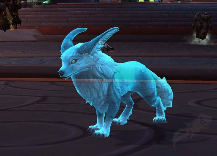 Glifo del vulpino espectral - Objeto - World of Warcraft