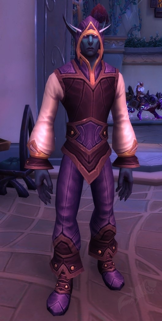 Nightborne Spy - NPC - World of Warcraft
