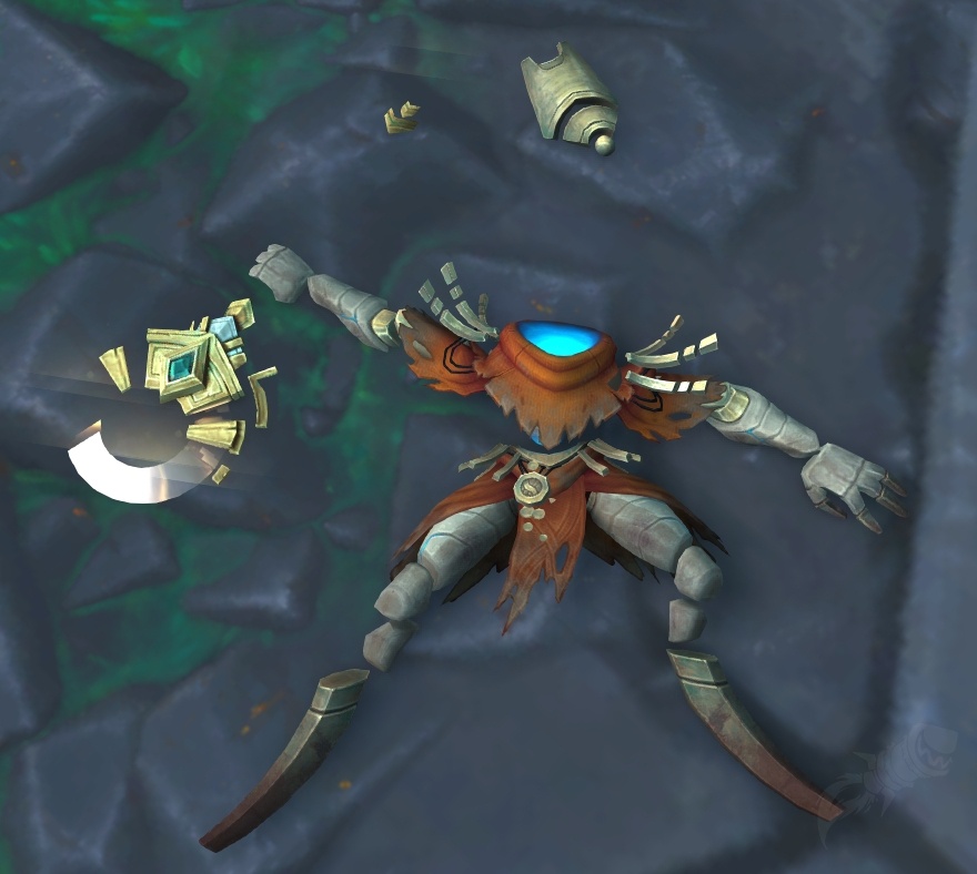 Enlightened Broker Guard - NPC - World of Warcraft