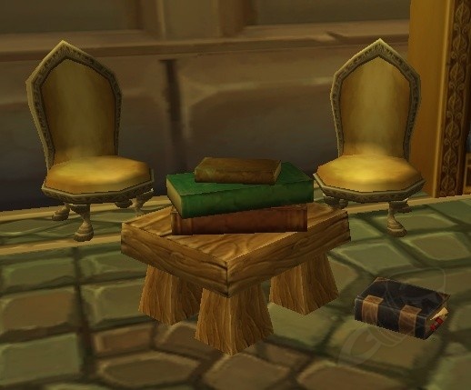 Blinking Rules & Regulations - Object - WotLK Classic