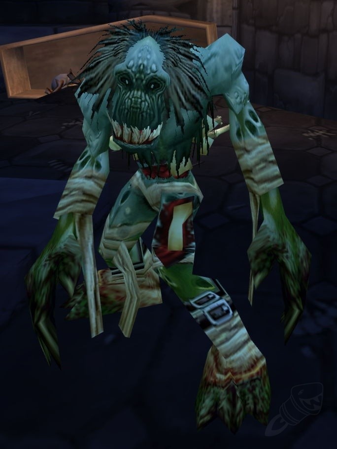 Necrófago descerebrado - PNJ - World of Warcraft