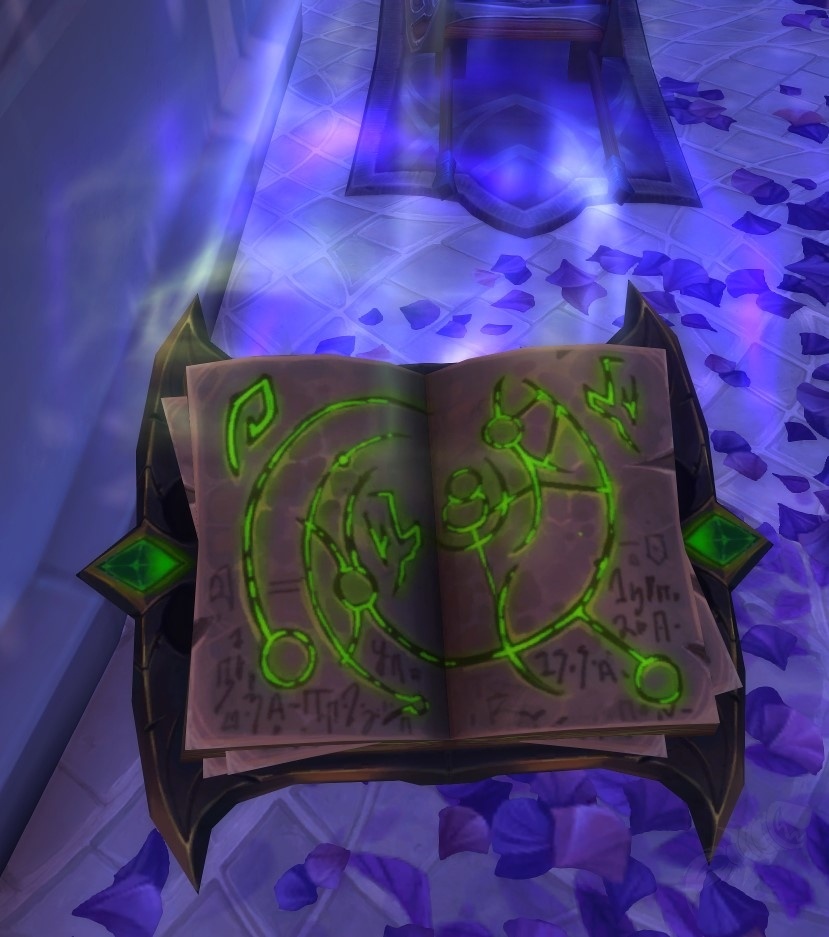 Höllischer Foliant - NPC - World of Warcraft