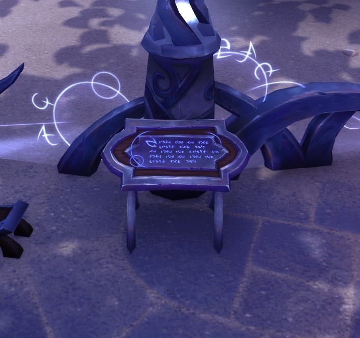 Desolate Deserts - Object - World of Warcraft