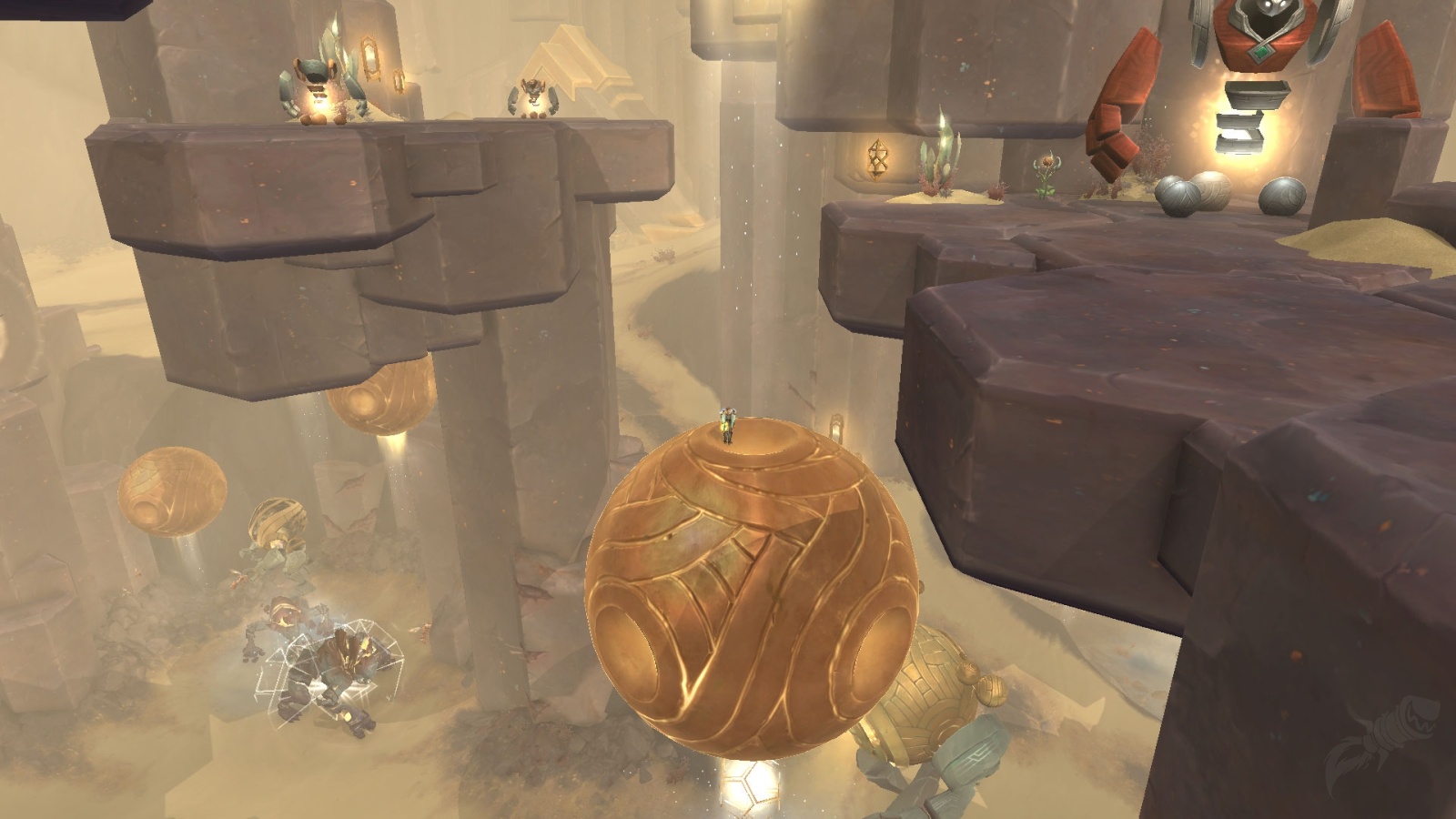 Firmamento energizado - Objeto - World of Warcraft