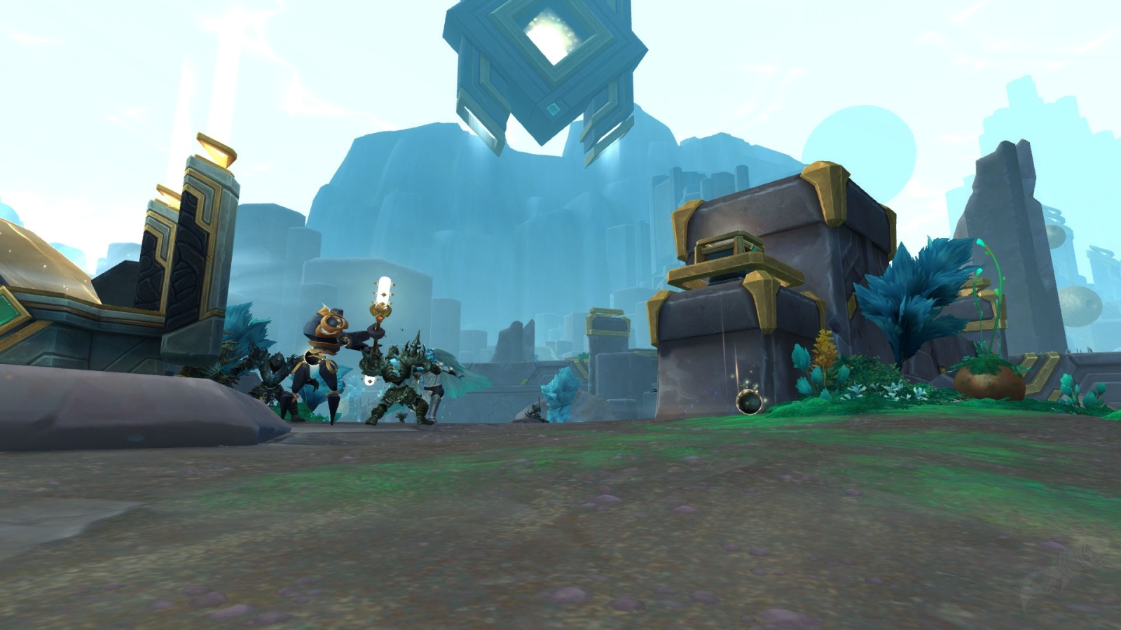 Towering Simulator - Object - World of Warcraft