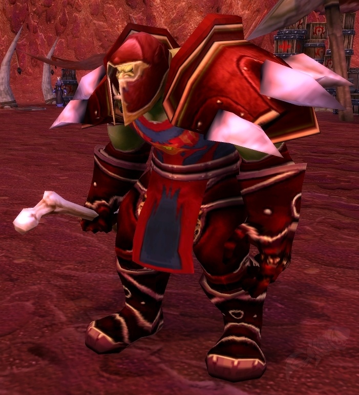 Thrallmar Grunt - NPC - World of Warcraft