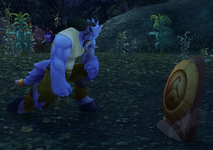 Trauernder Draenei - NPC - WotLK Classic