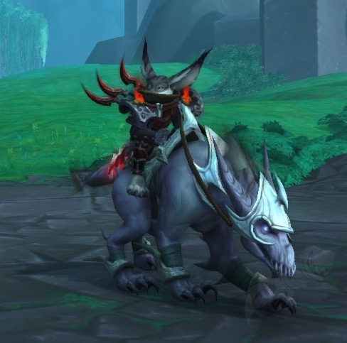 Sturdy Silver Mawrat Harness - Item - World of Warcraft