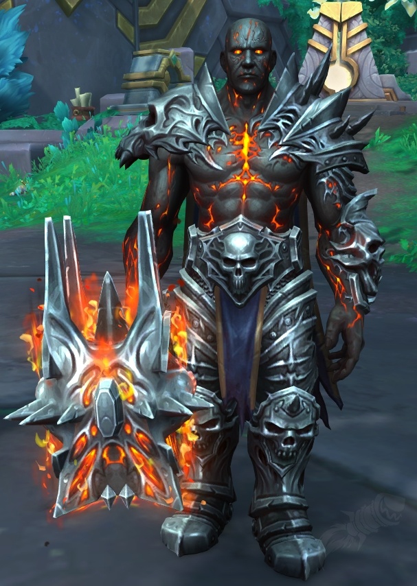 Généralissime Bolvar Fordragon - PNJ - World of Warcraft