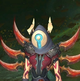 Crystallic Cryptic Mask - Item - World of Warcraft