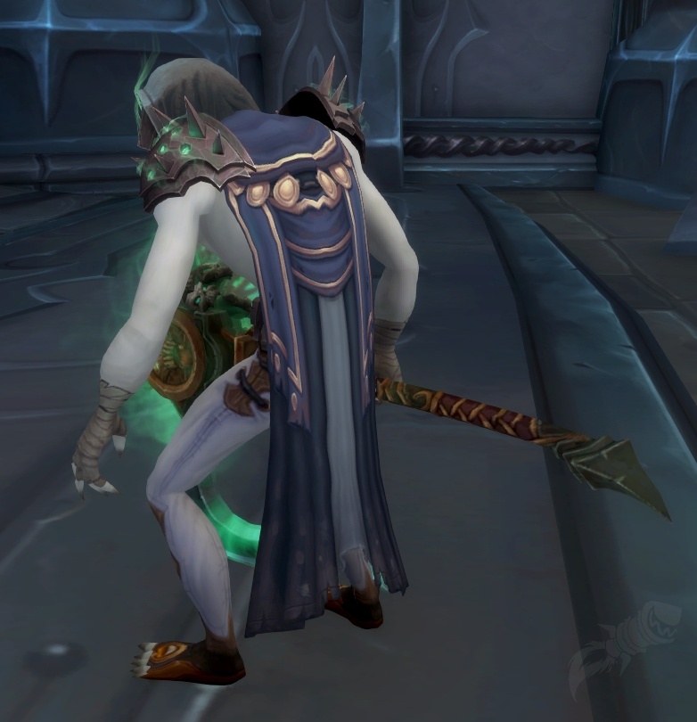 Impossibly Ancient Cloak - Item - World of Warcraft