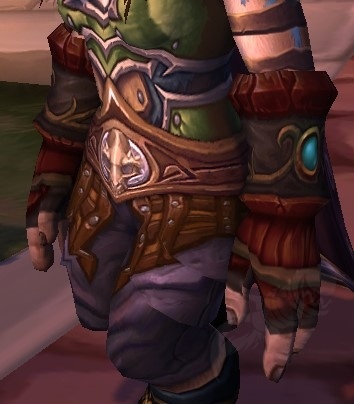 Relentless Gladiator's Wyrmhide Gloves - Item - World of Warcraft