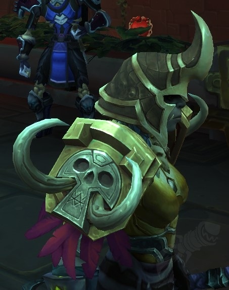 Rastari Pauldrons - Item - World of Warcraft
