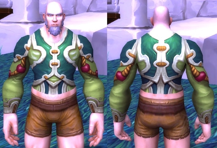 Windwool Tunic - Spell - World of Warcraft