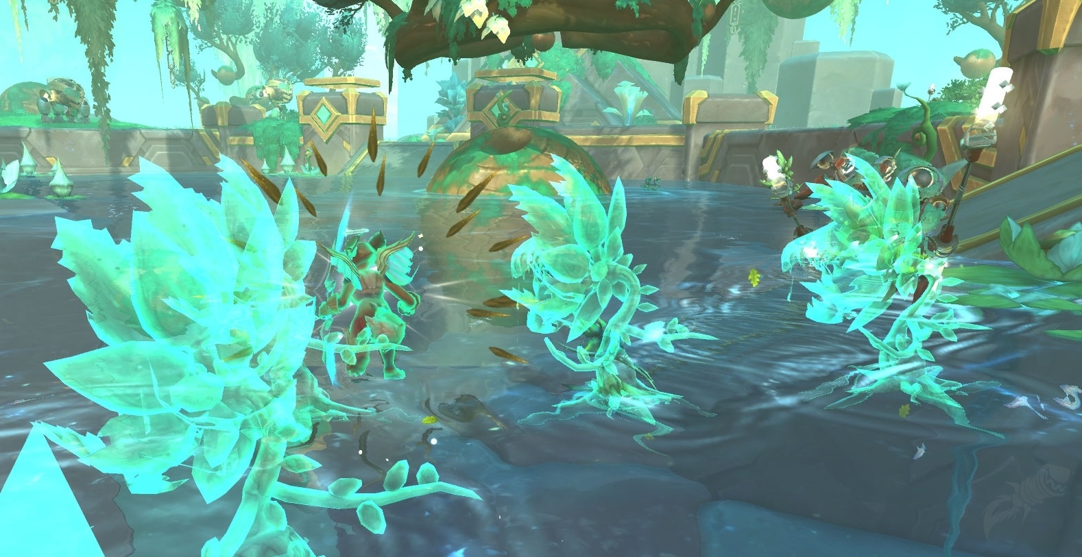 Sprouting Wave - Spell - World of Warcraft