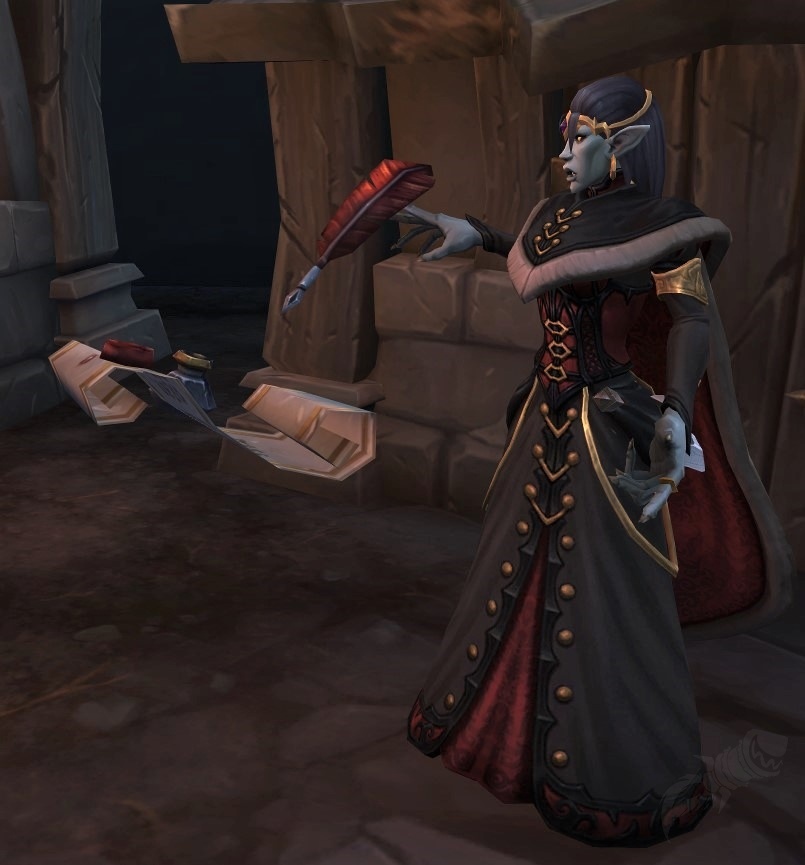 Duchess Lacrima - NPC - World of Warcraft