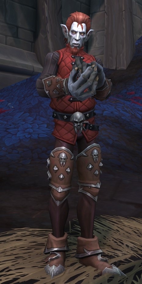 Stable Master Hail - NPC - World of Warcraft