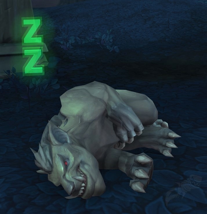 Gargon dompté - PNJ - World of Warcraft