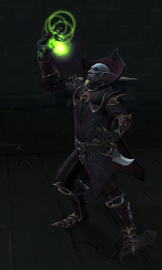 Lord Neculai - NPC - World of Warcraft