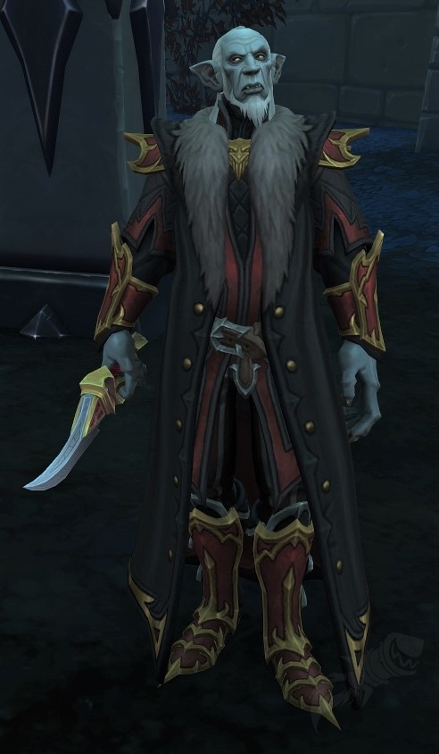 Lord Ionel - NPC - World of Warcraft