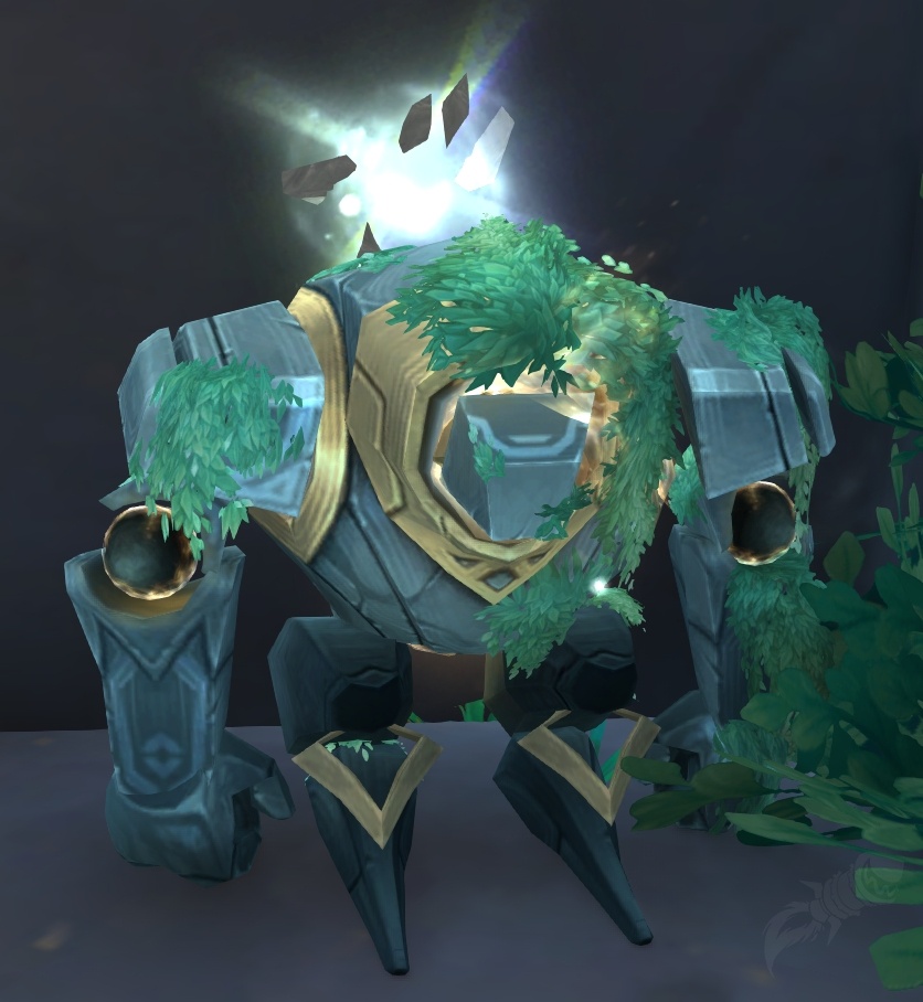 Damaged Dormant Automa - NPC - World of Warcraft