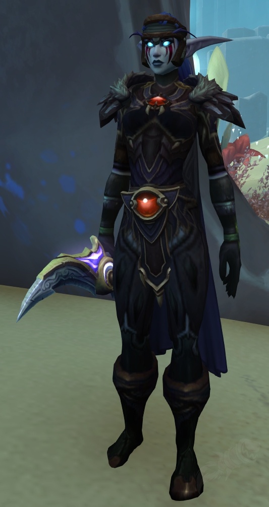 Shandris Feathermoon - NPC - World of Warcraft