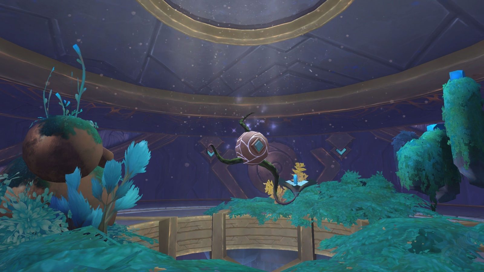 Folhagem Farfalhante - Objeto - World of Warcraft