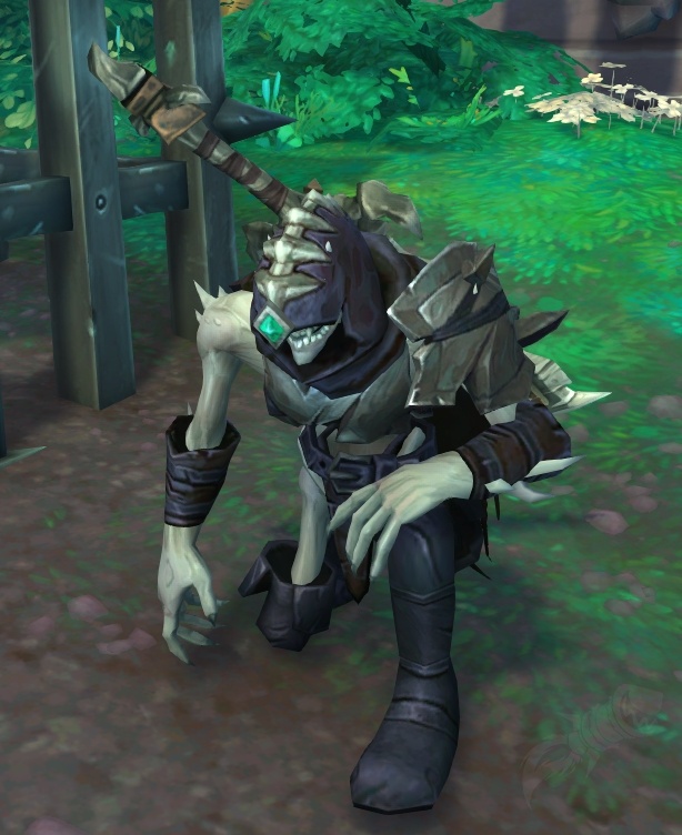 Injured Blademaster - NPC - World of Warcraft