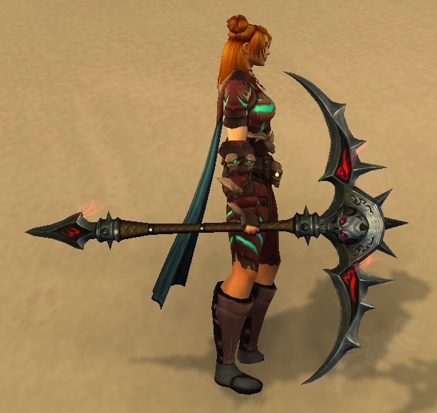 Falce Doppia Danzante di Marzan - Oggetto - World of Warcraft