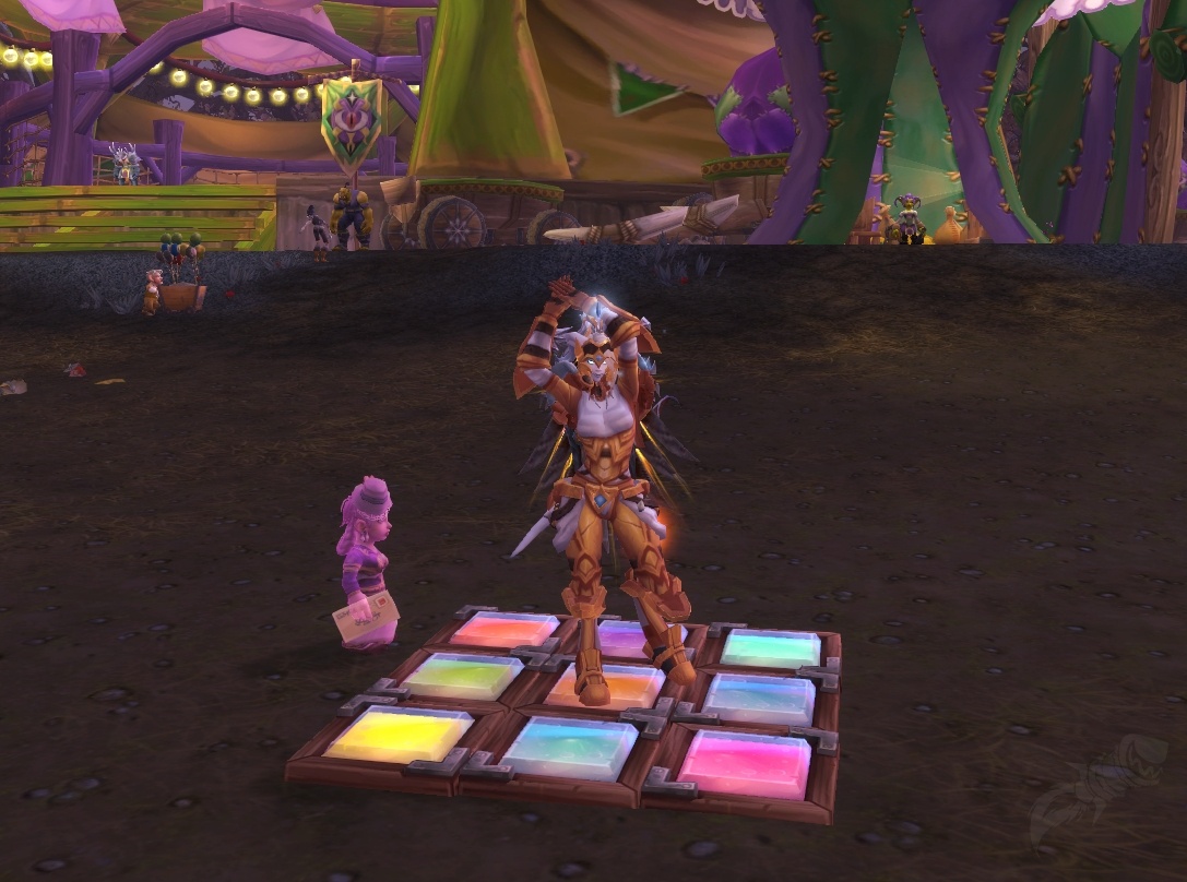Dance Dance Darkmoon - Item - World of Warcraft