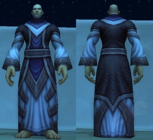 Spiritmender's Robe - Item - World of Warcraft