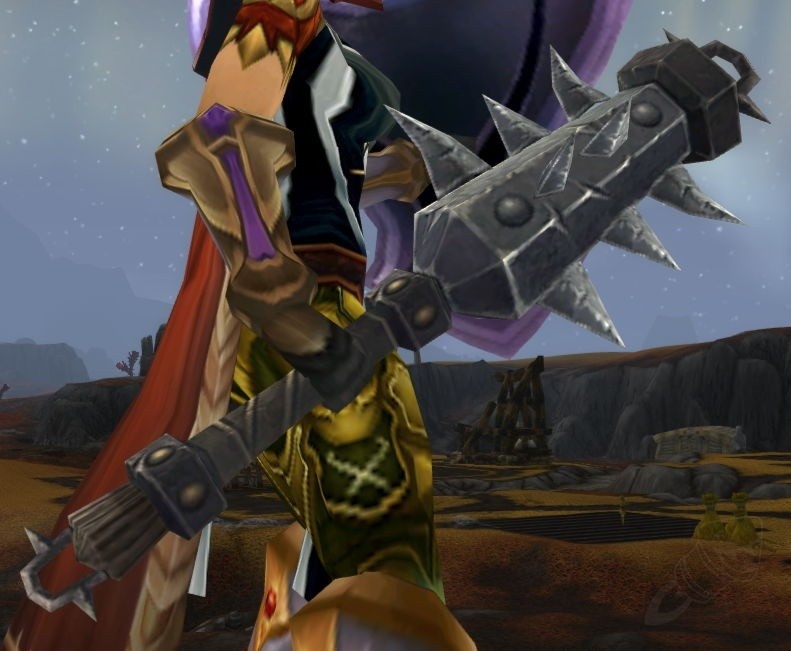 Mace of the Violet Guardian - Item - World of Warcraft