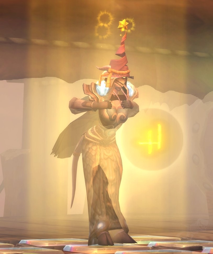 Baile del pollo - Hechizo - World of Warcraft