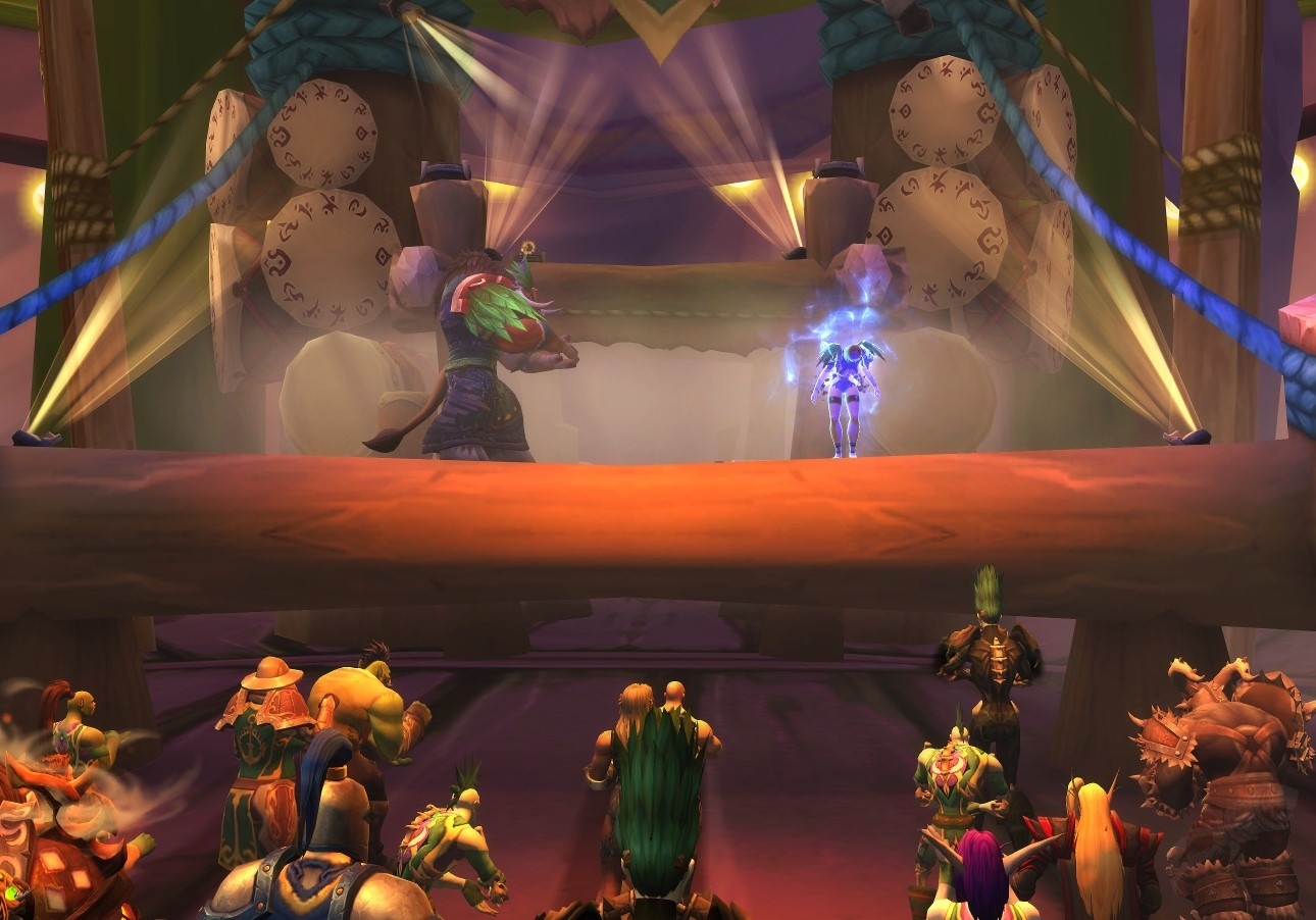 [DND] Quest Target - Easy Pass - NPC - World of Warcraft